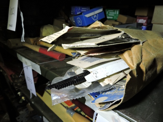 Envelope Full of Mini Hack Saw & Coping Saw Blades - VERY Large ...