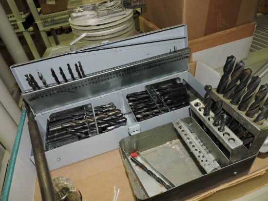Two Boxes of Drill Bits | Heavy Construction Equipment Light Equipment ...