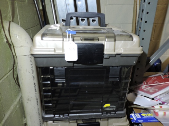 PLANO - Guide Series Hi-Tech Tool Box with Room for Sliding Bins (but ...