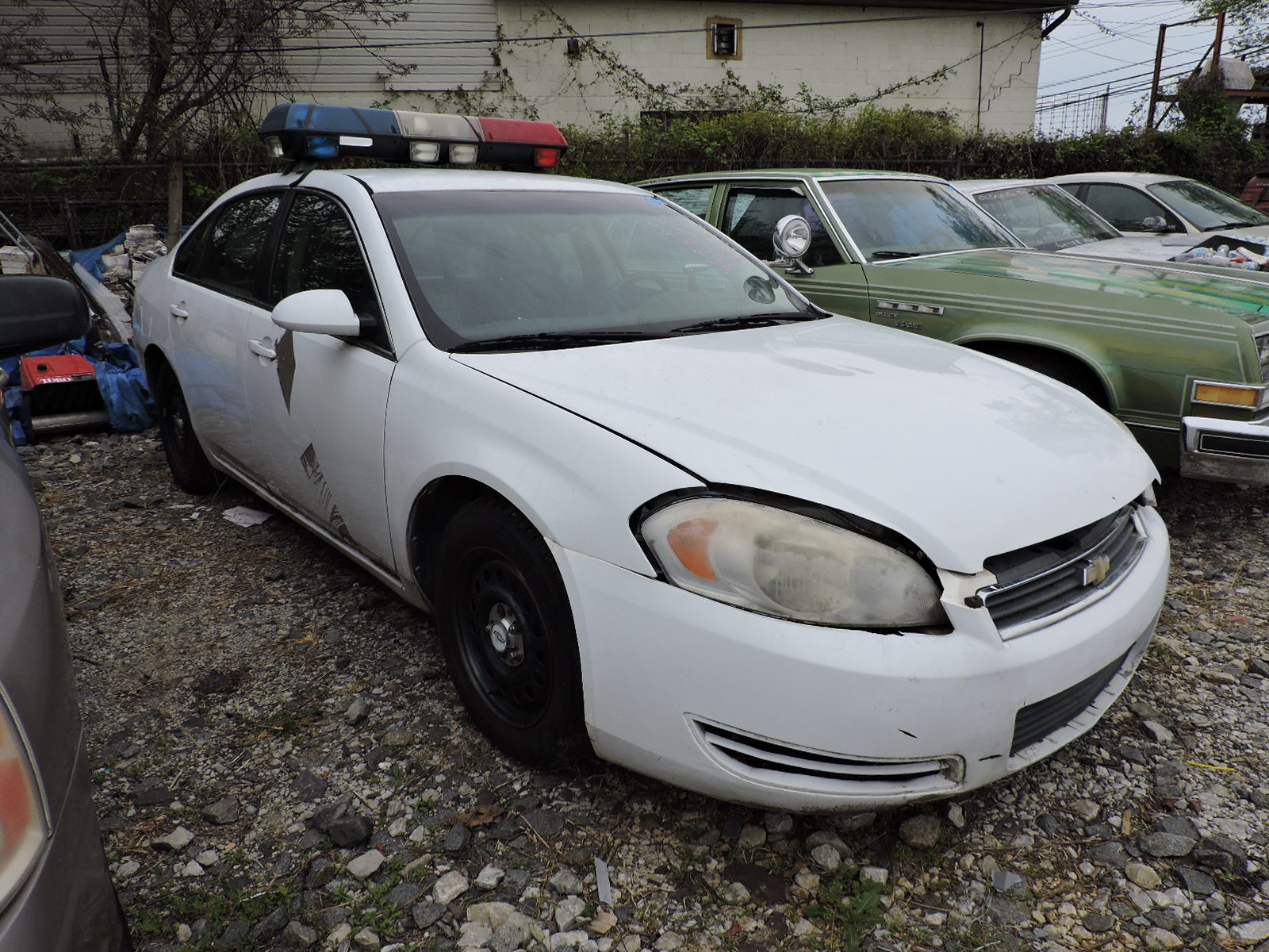 2008 Chevrolet Impala Police Package NYPD Police Cars Chevrolet Impala