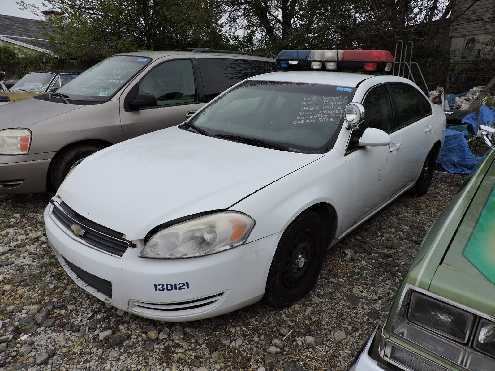 2008 Chevrolet Impala Police Used Chevrolet Impala Police For Sale