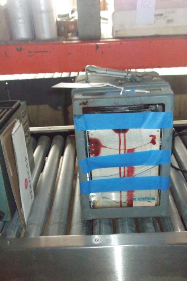 Esterline Angus Two Element Watt meter 3 phase wire circuit Model A ...