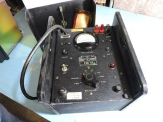 General Radio company megohmeter Type 1862-A S#699 | Online Auctions ...