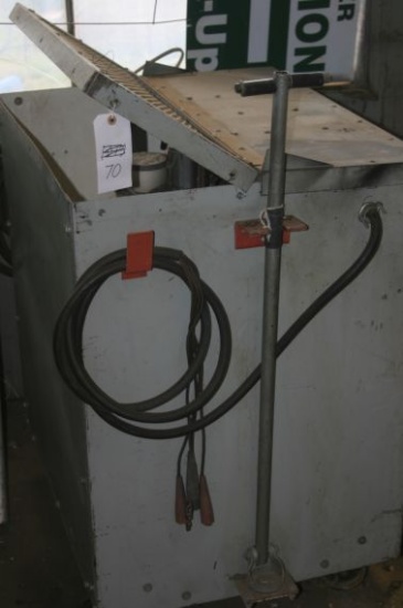 SLO-SYN Driving Motor Type 5550MP2 and cabinet, Variac Powerstat ...