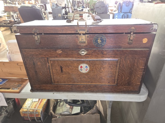 Gerstner Machinist Tool Box | Online Auctions | Proxibid