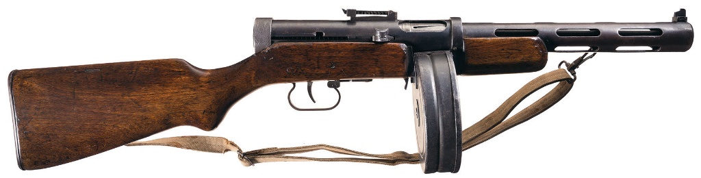 A Russian Submachine Gun PPD 28, Calibre 7,62 Tokarev,, 40% OFF