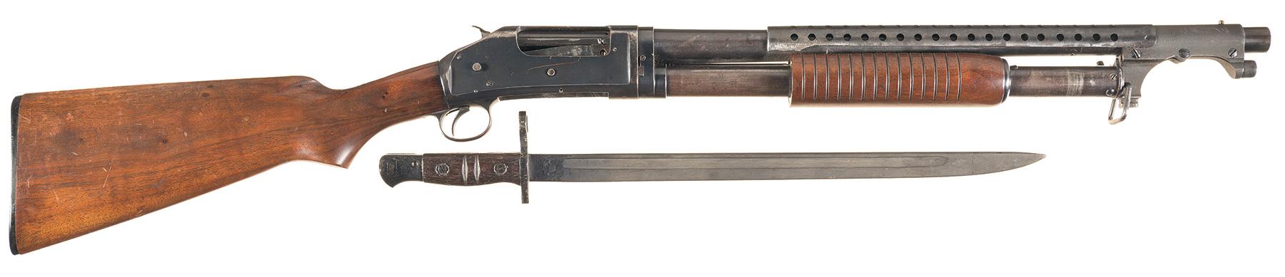 Winchester Model 97 Takedown Trench Shotgun | Proxibid