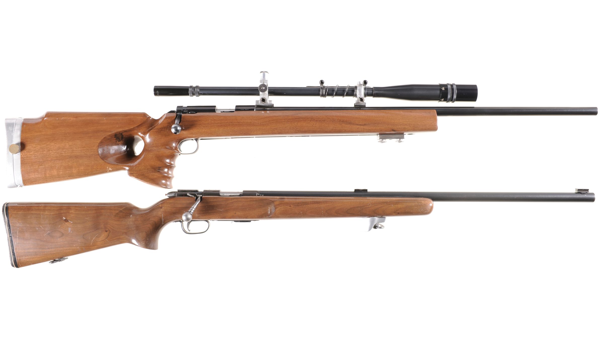 Two Bolt Action Target Rifles -A) Winchester | Proxibid