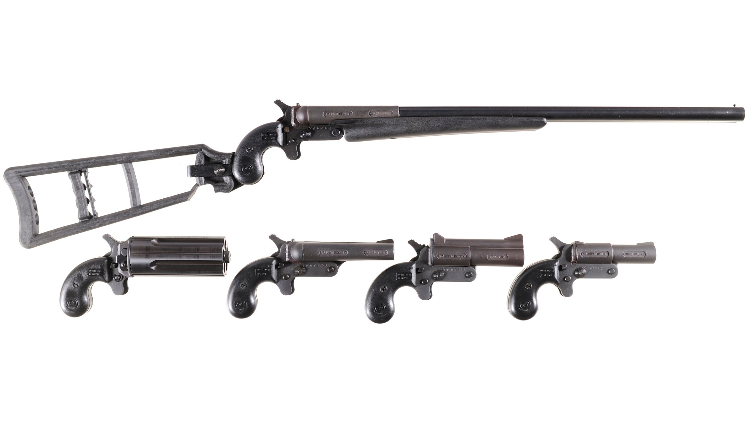 Five FMJ Firearms -A) FMJ Model DS410 Double | Proxibid