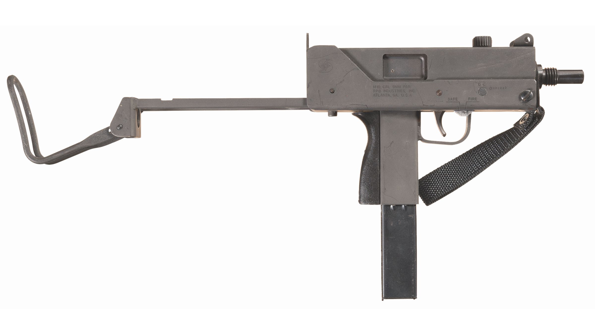 M10 Submachine Gun