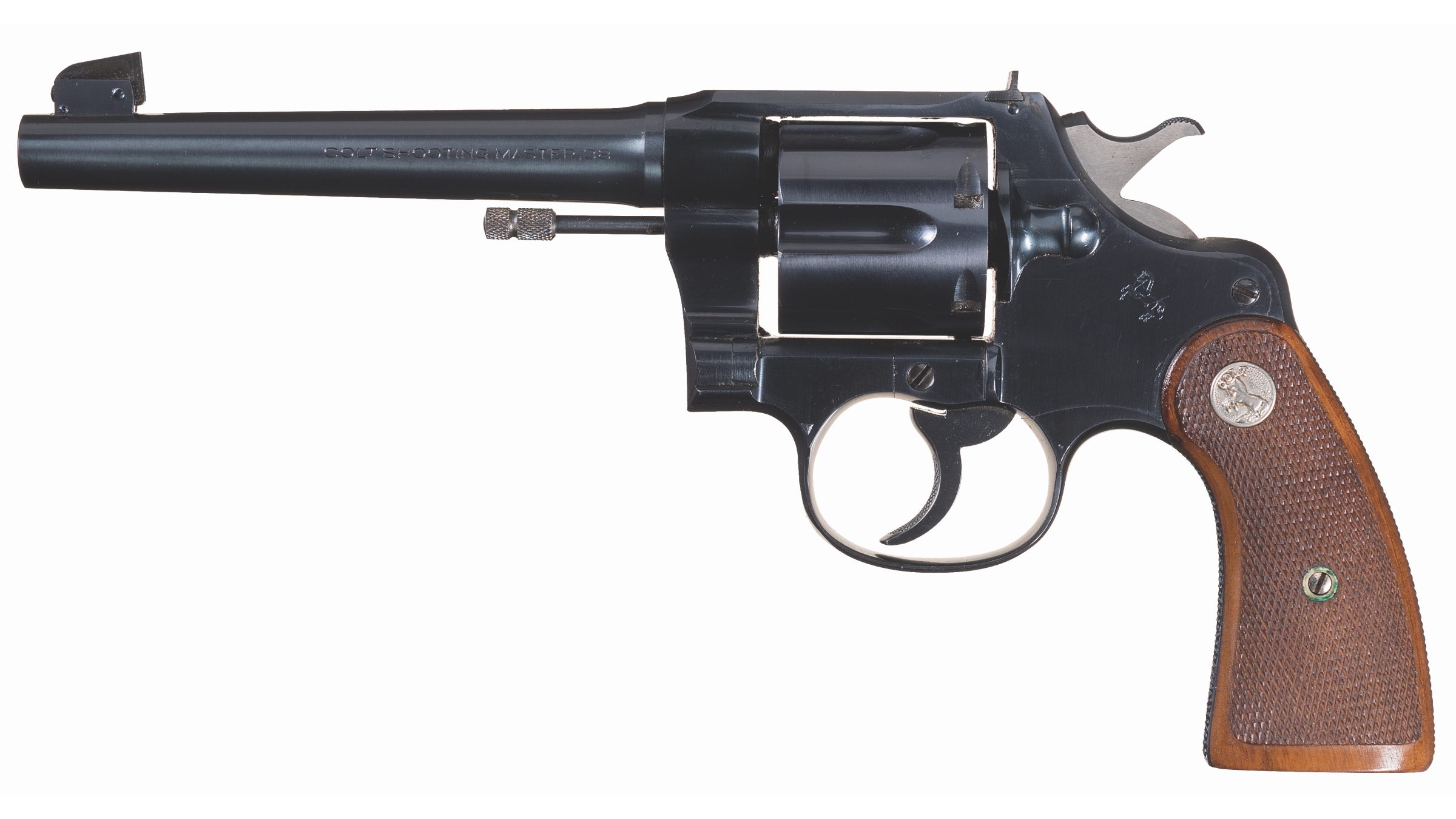 Colt Shooting Master Double Action Revolver with | Proxibid
