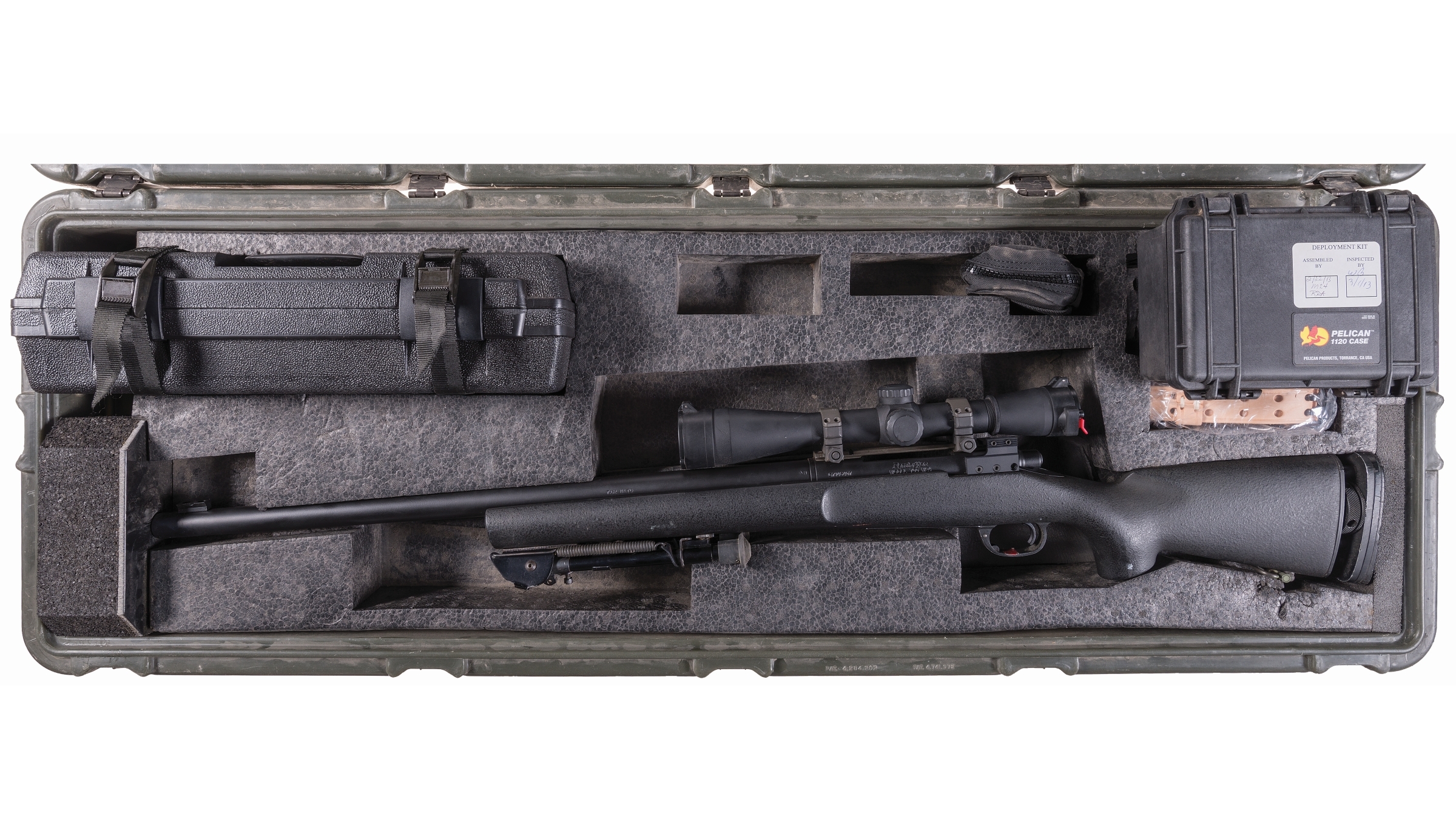 Remington Model 700 M24 SWS Bolt Action Sniper | Proxibid