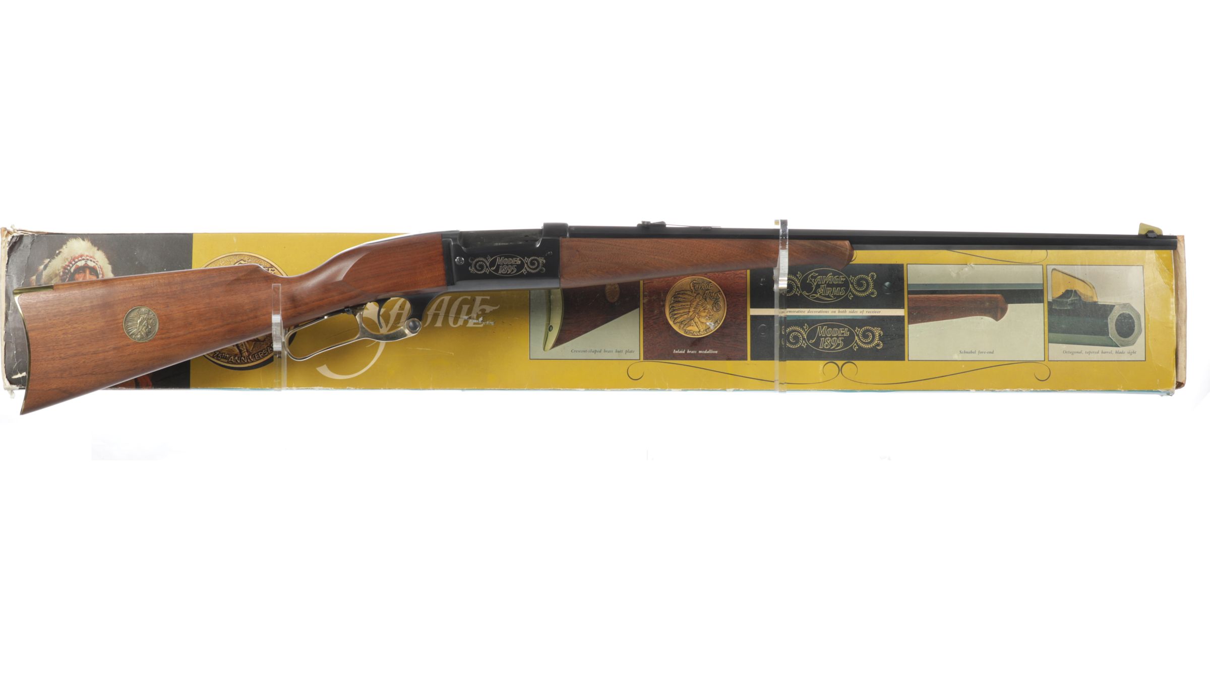 Savage Model 1895 75th Anniversary Lever Action | Proxibid