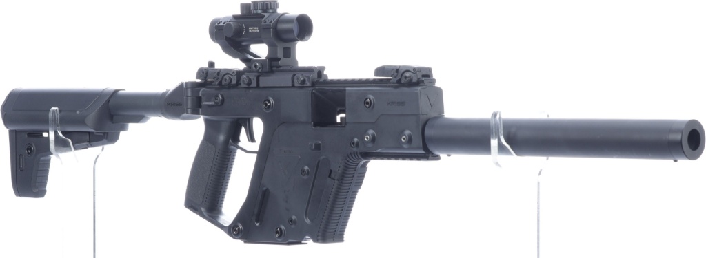 Kriss Vector Quad Rail