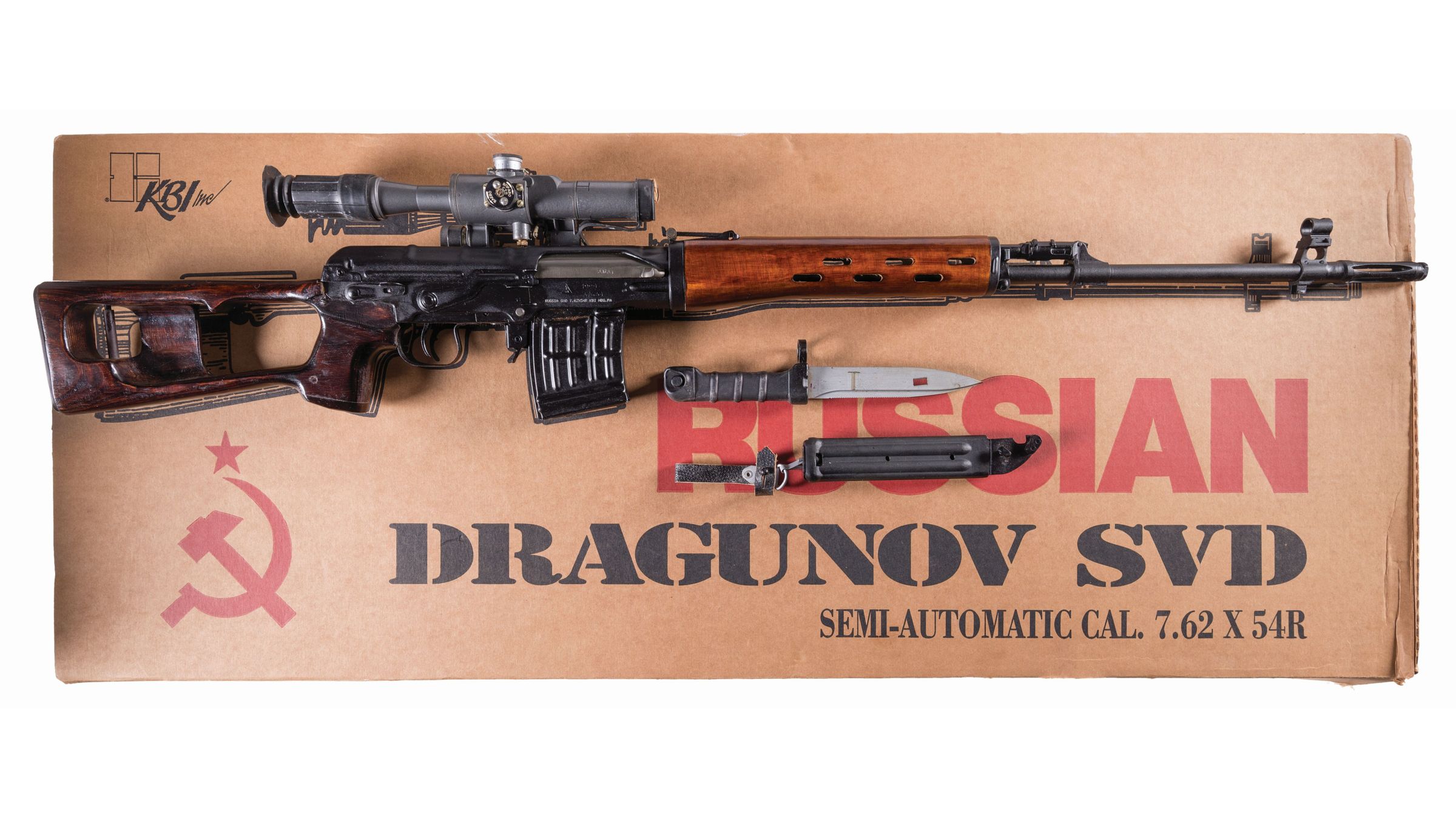 Dragunov Sniper Rifle Scope