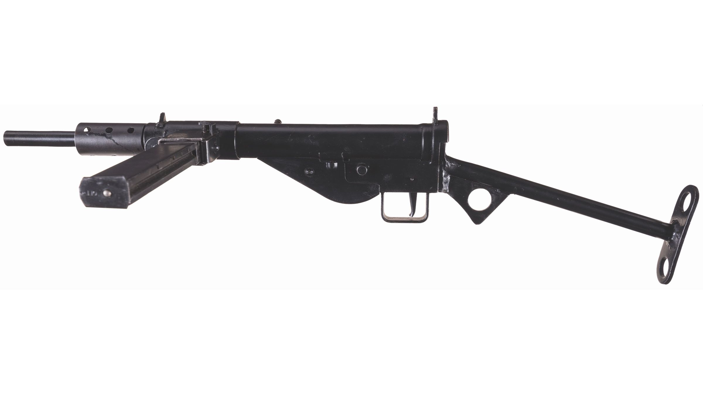 Sten Submachine Gun