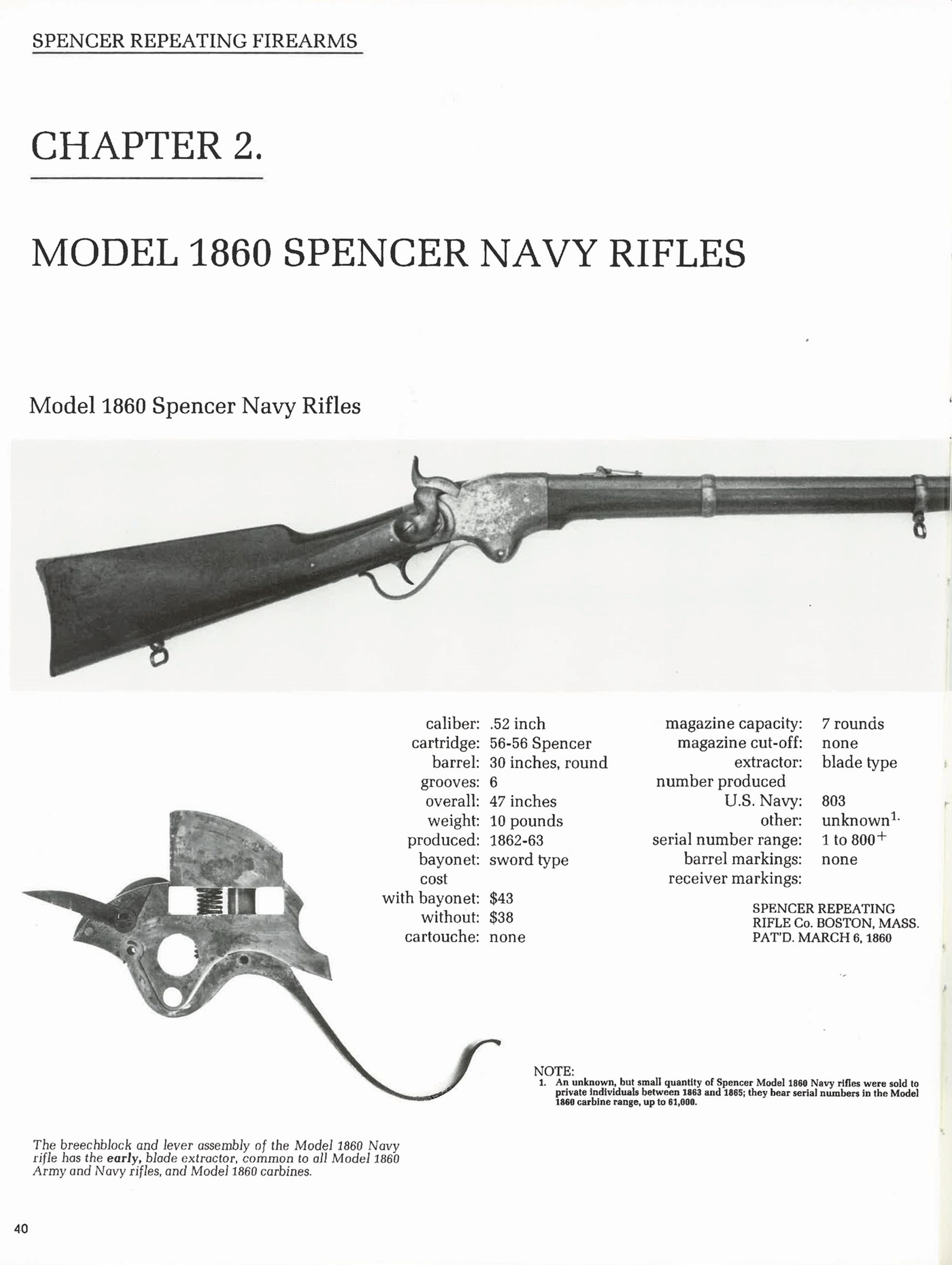 Civil War Repeating Rifle
