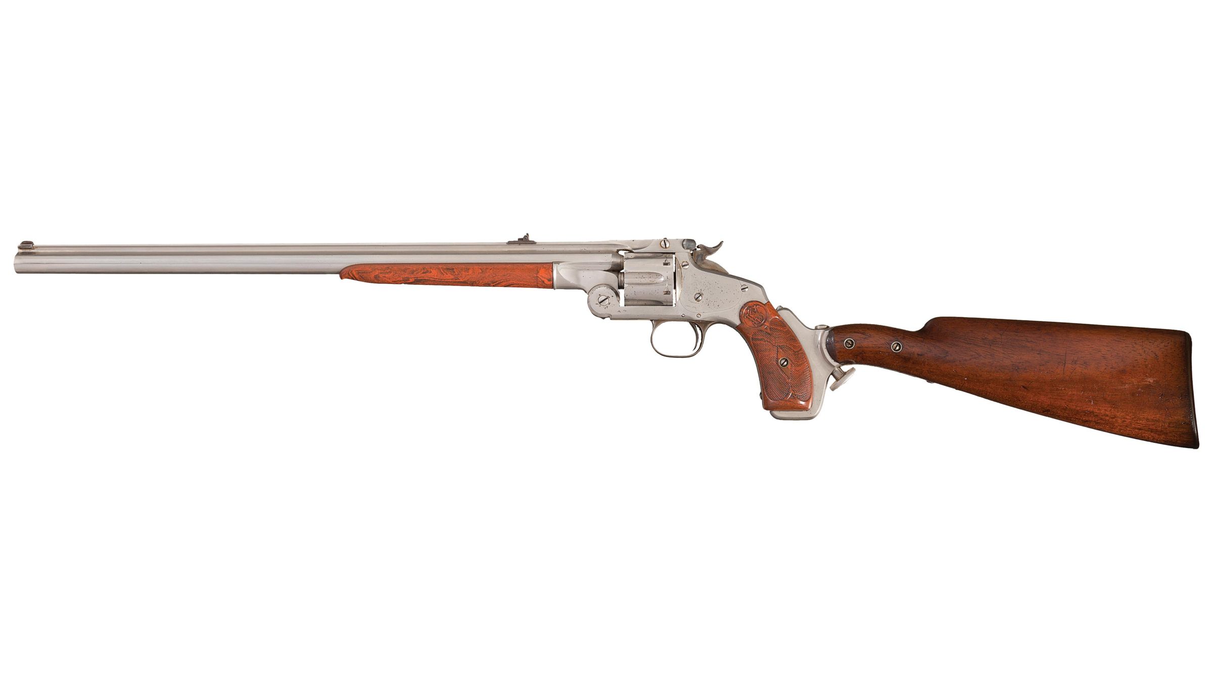 Smith & Wesson Model 320 Revolving Rifle | Proxibid