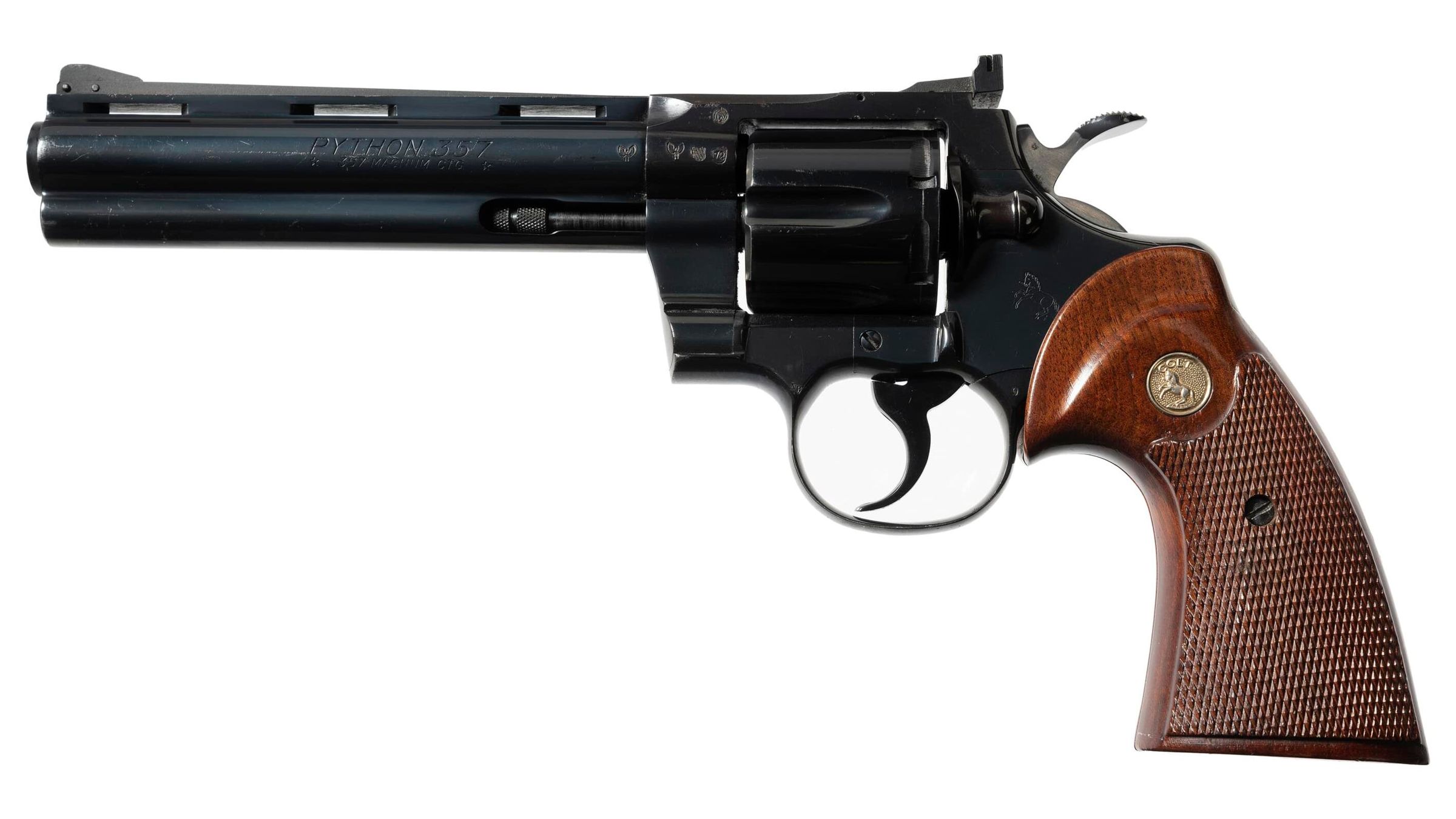 Colt Python Double Action Revolver | Proxibid