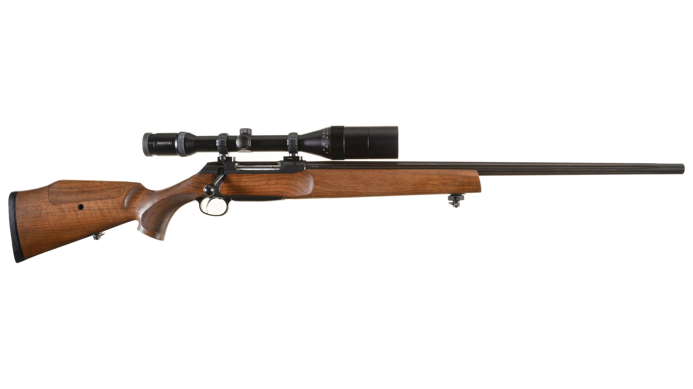 Sauer Model 202 Bolt Action Rifle with Swarovski | Proxibid