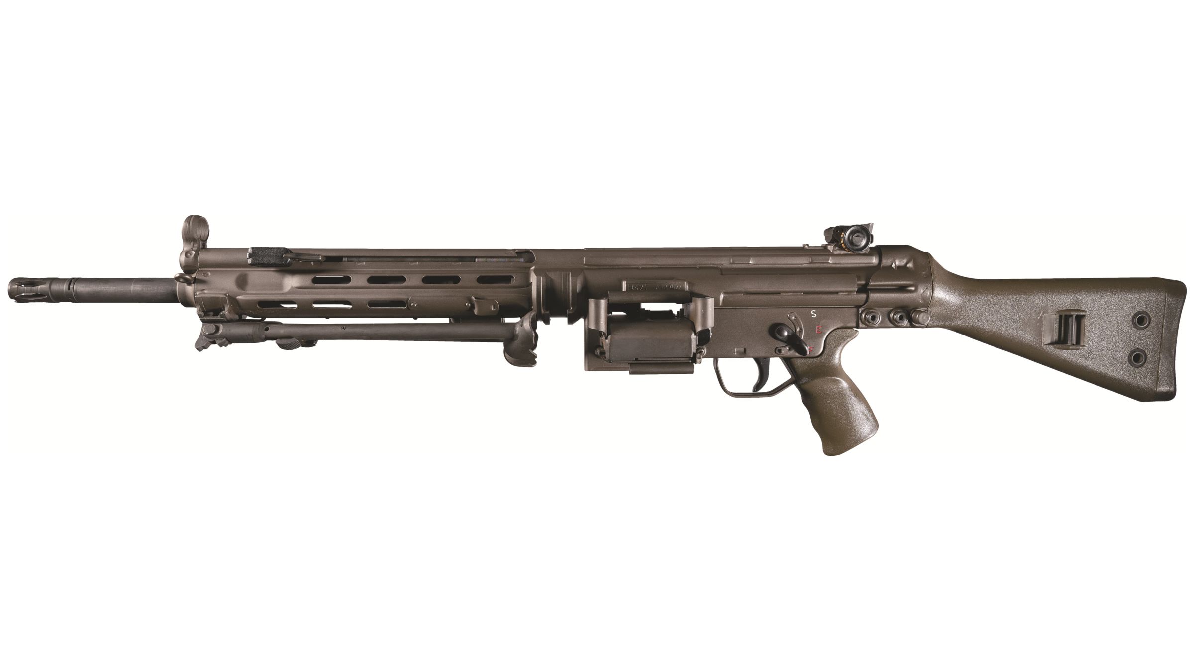 Heckler & Koch/Vollmer/Fleming G3/HK21 Machine | Proxibid