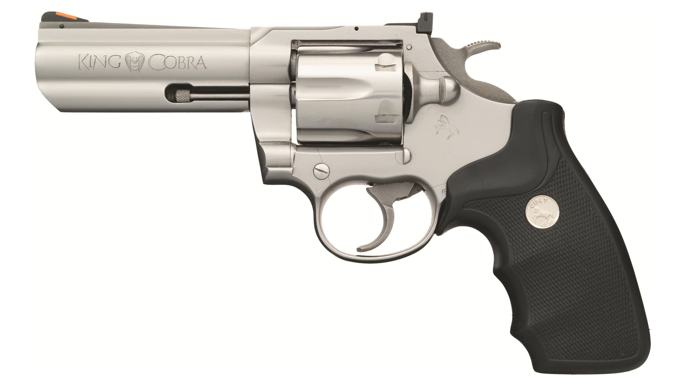Colt King Cobra Double Action Revolver | Proxibid