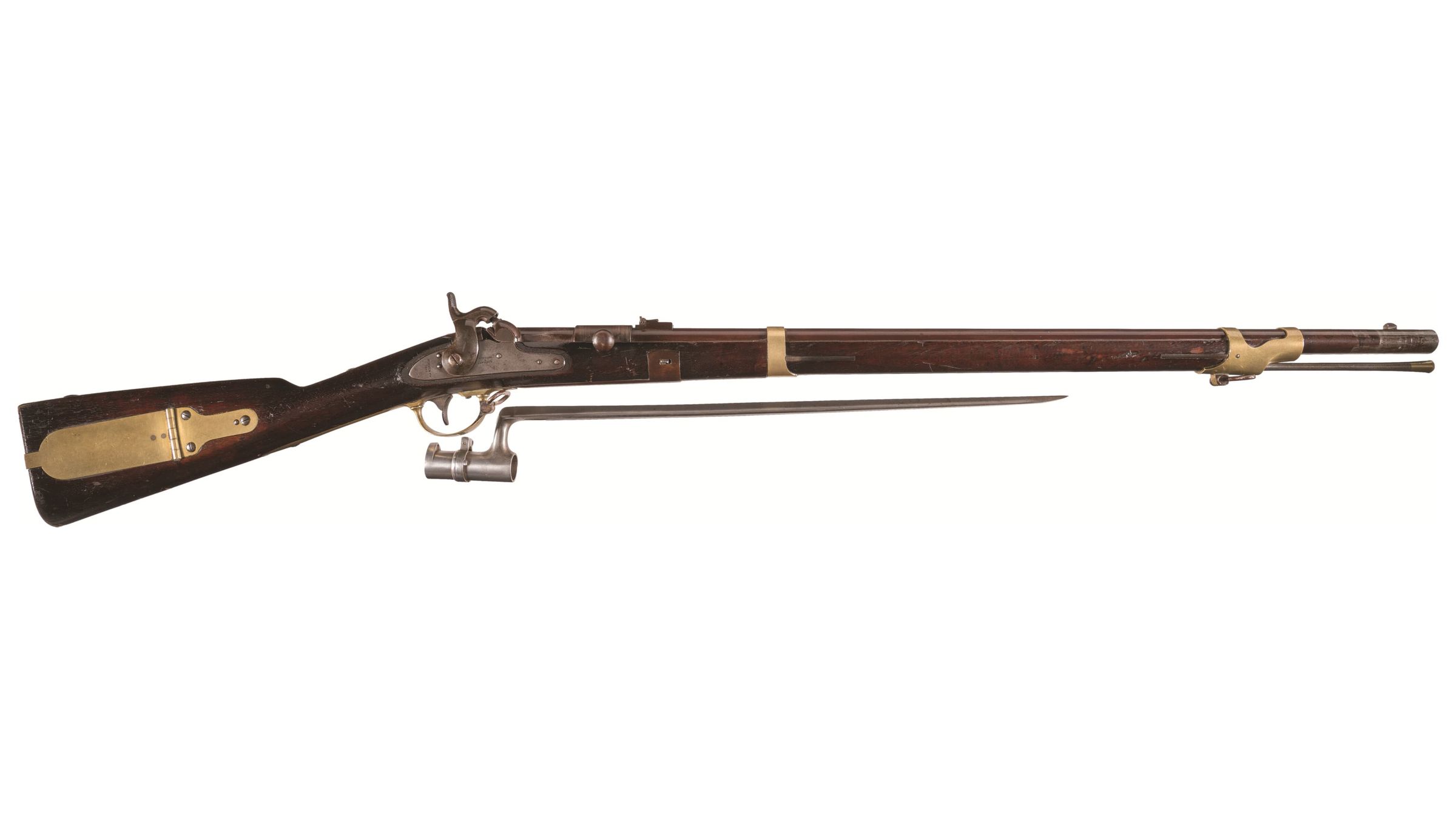 Civil War U.S. 1841 Lindner Breech Loading | Proxibid