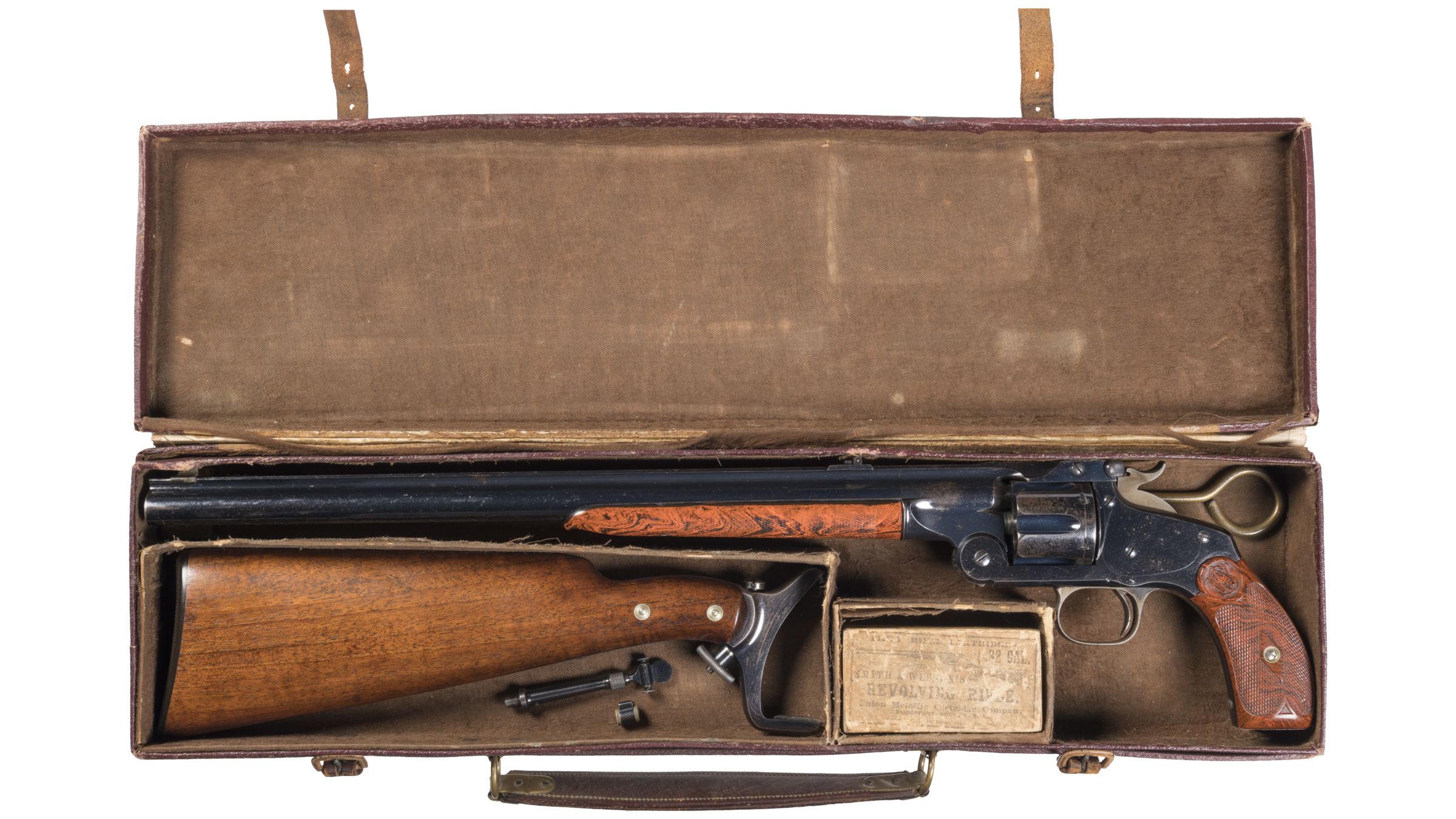 S&W Model 320 Single Action Revolving Rifle with | Proxibid