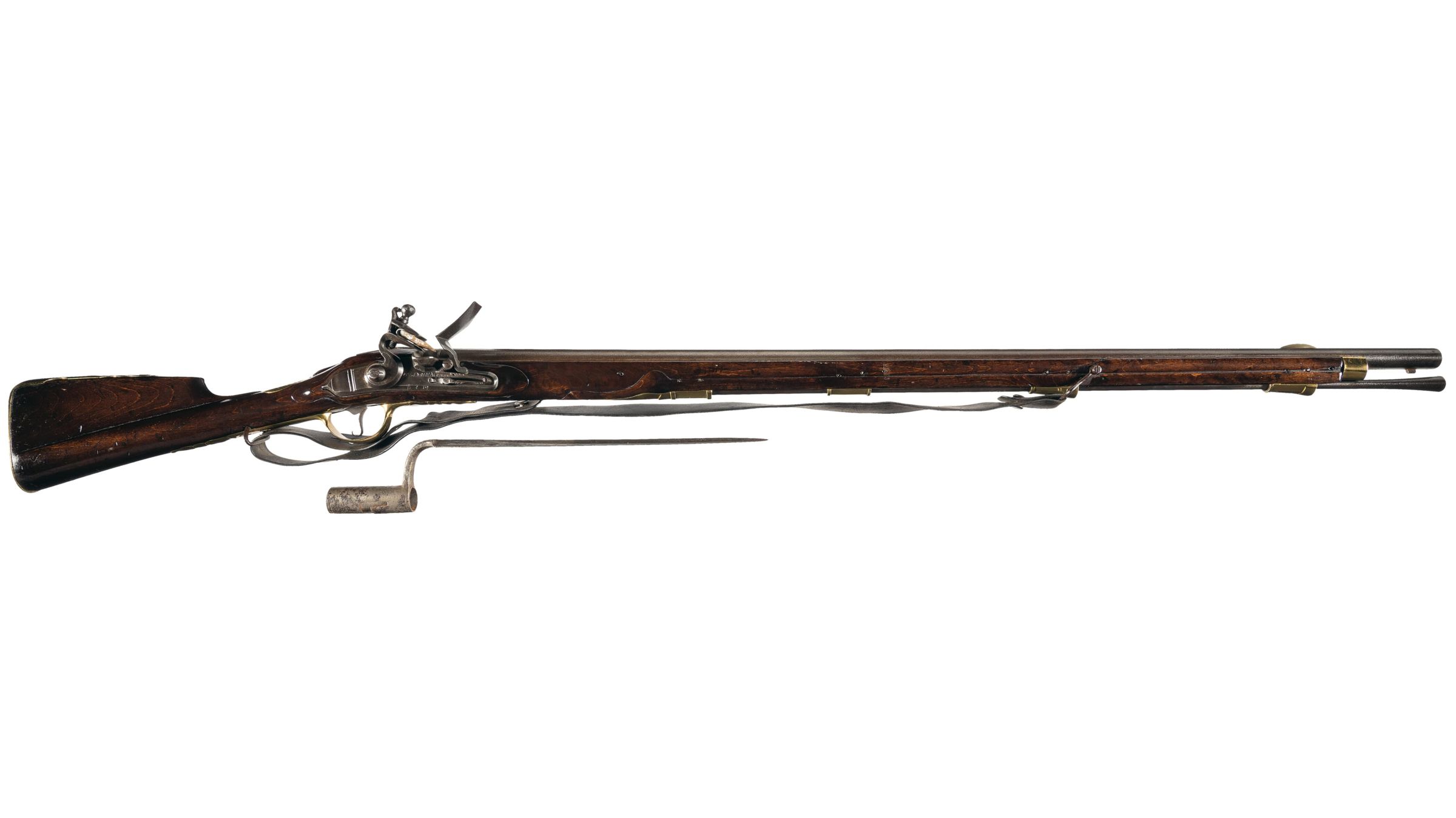 Prussian Model 1740/73 Flintlock Musket with | Proxibid