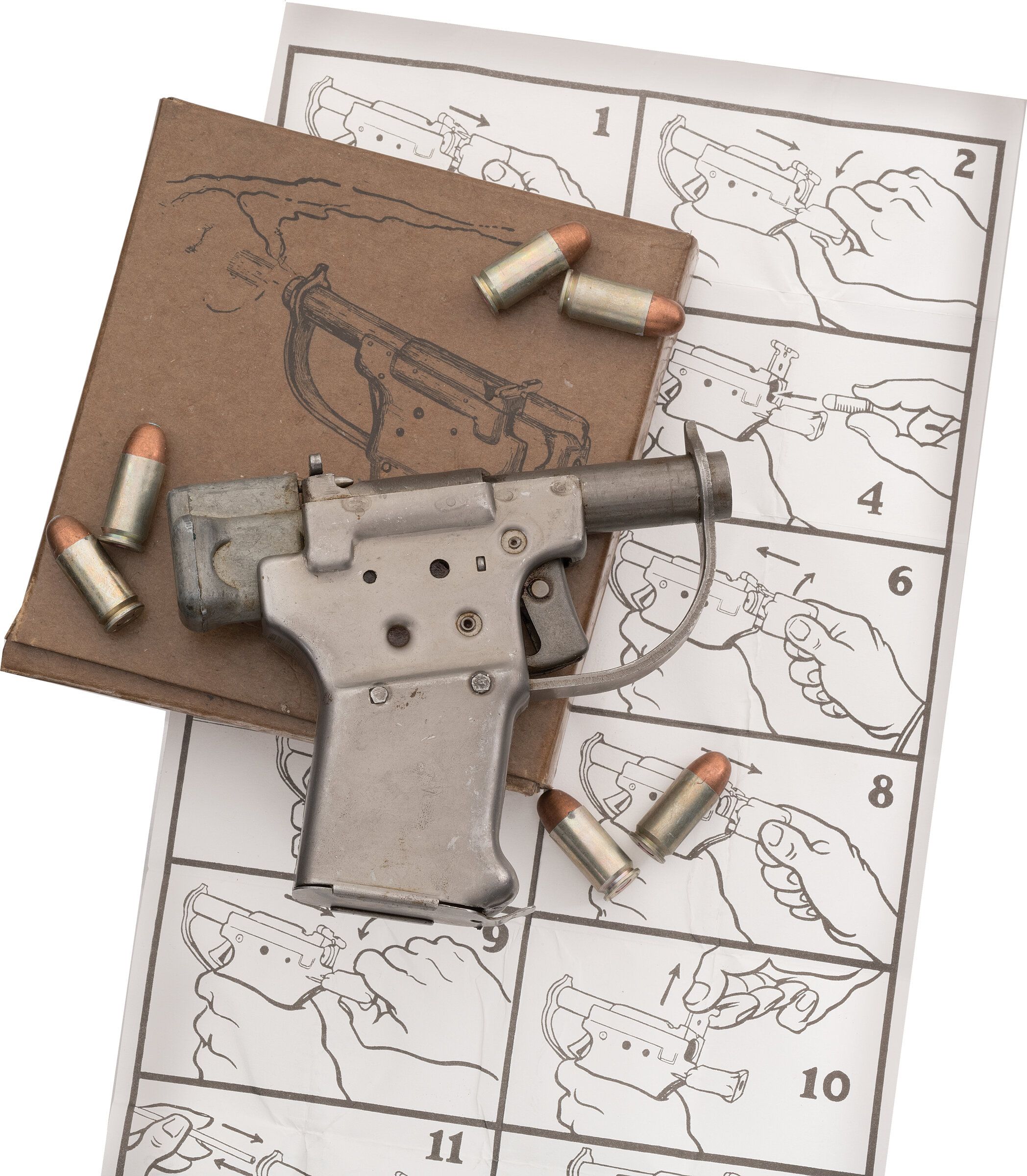 Wwii Liberator Pistol