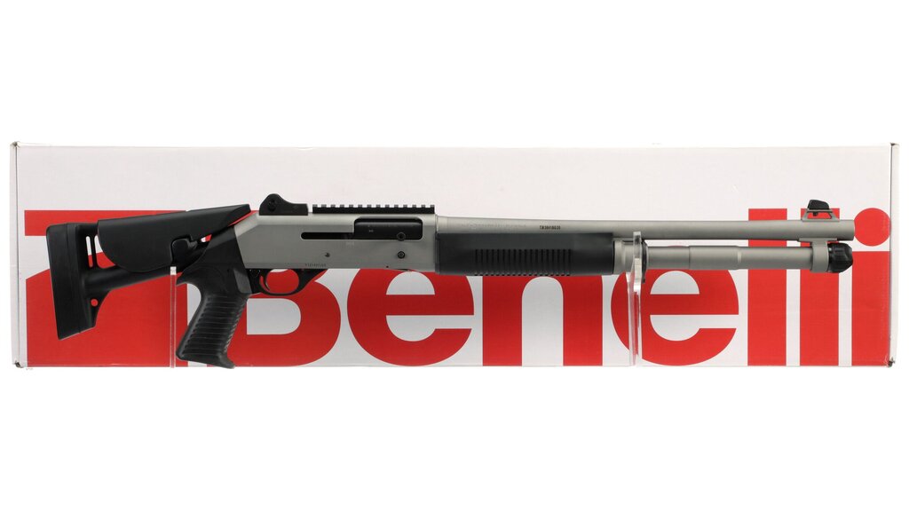 Benelli M4 H20 LE Semi-Automatic Shotgun with Box | Proxibid