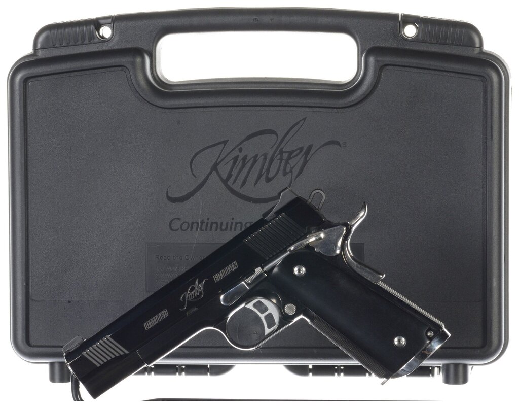 Kimber Gold Match Ii 9mm