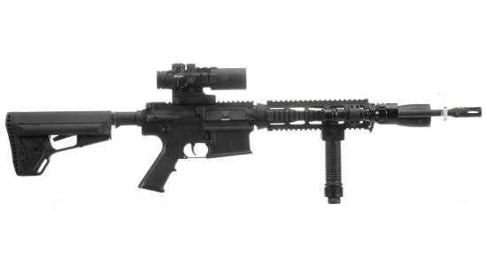 Armalite Model AR-10 Semi-Automatic Rifle with Scope | Guns & Military ...