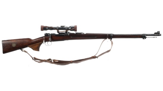 Swedish Mauser M/41B Bolt Action Sniper Rifle with Scope | Guns ...