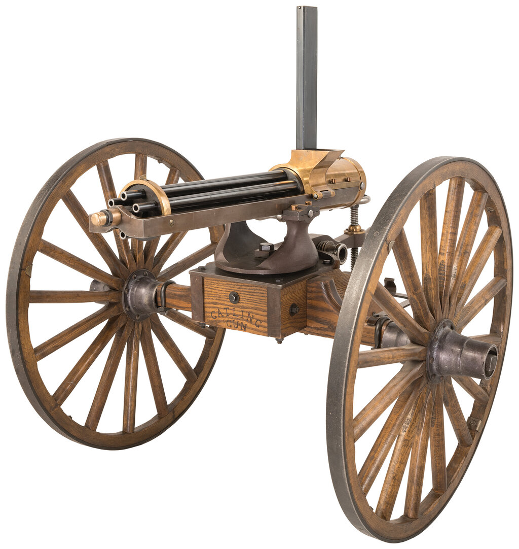 Tippmann Arms Co. 1/2 Scale Model 1862 Gatling | Proxibid