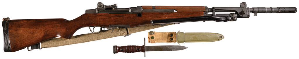 Beretta Model BM-59 Semi-Automatic Rifle | Proxibid