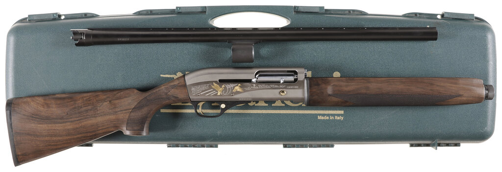 Franchi Grifone Semi-Automatic Shotgun with Case | Proxibid