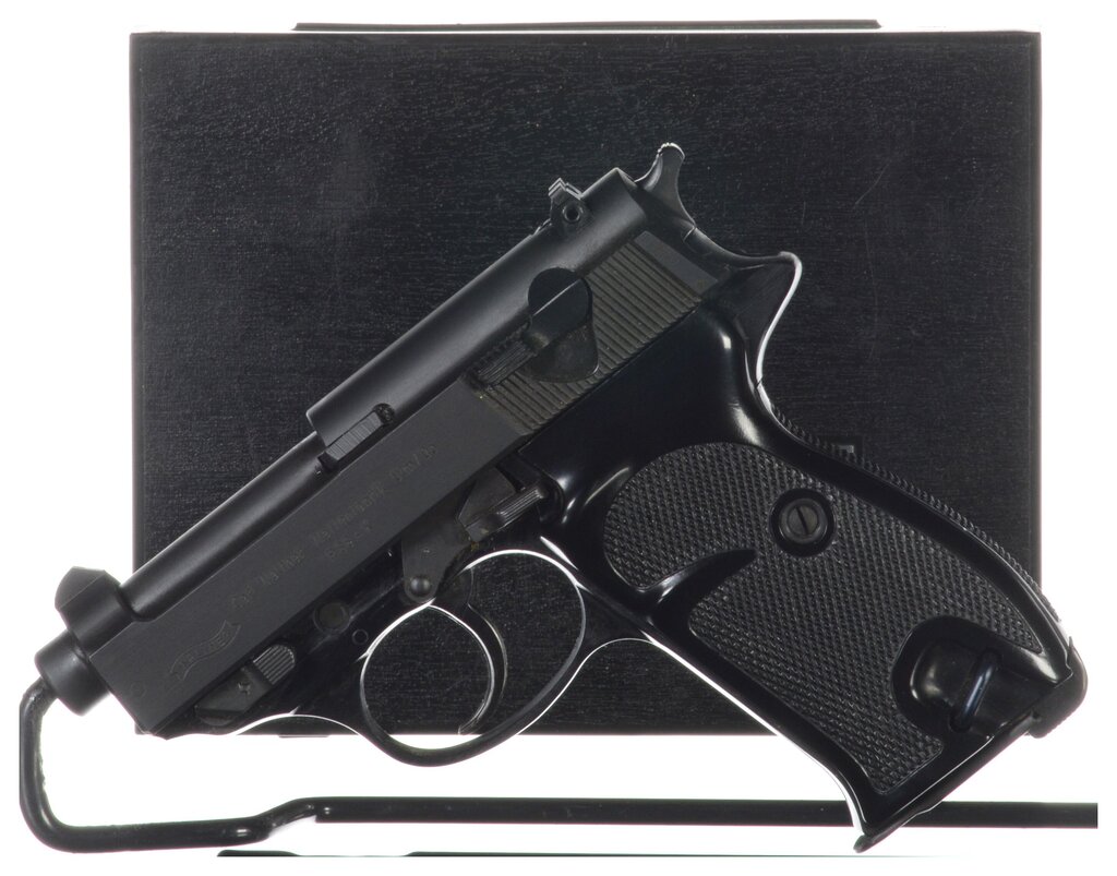 Modern Automatic Pistols