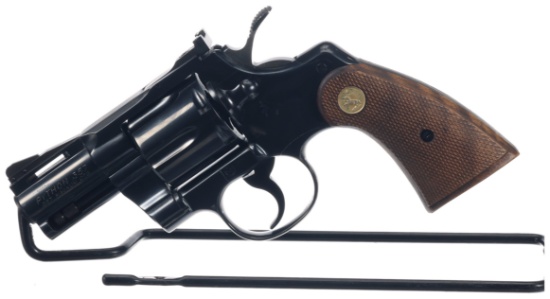 Colt Python Double Action Revolver with 2 1/2 Inch Barrel | Guns ...