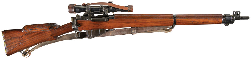 WWII British BSA No. 4 Mk I (T) Enfield Sniper | Proxibid