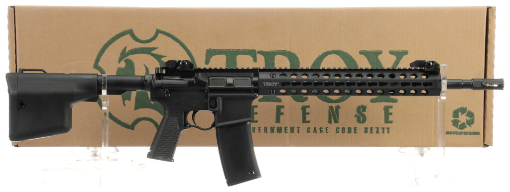 Troy Defense CQB-SPC A4 Semi-Automatic Rifle with | Proxibid