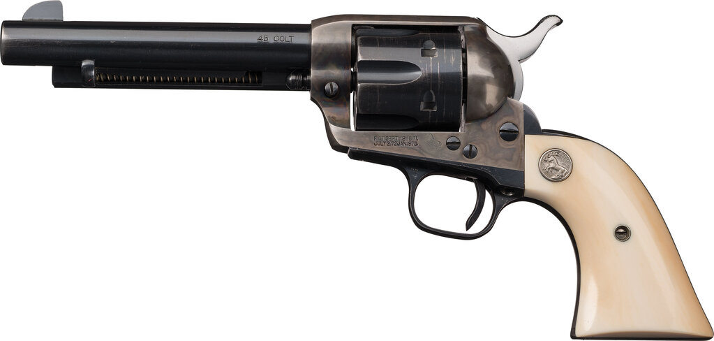 Colt First Generation Single Action Army Revolver | Proxibid
