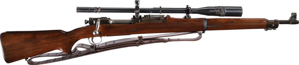 U.S. Springfield Model 1903 Rifle with 8x Unertl | Proxibid