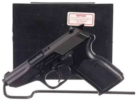 Walther P5 Semi-Automatic Pistol with Case | Guns & Military Artifacts ...