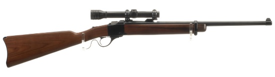 Ruger No. 3 Single Shot Rifle with Scope | Guns & Military Artifacts ...