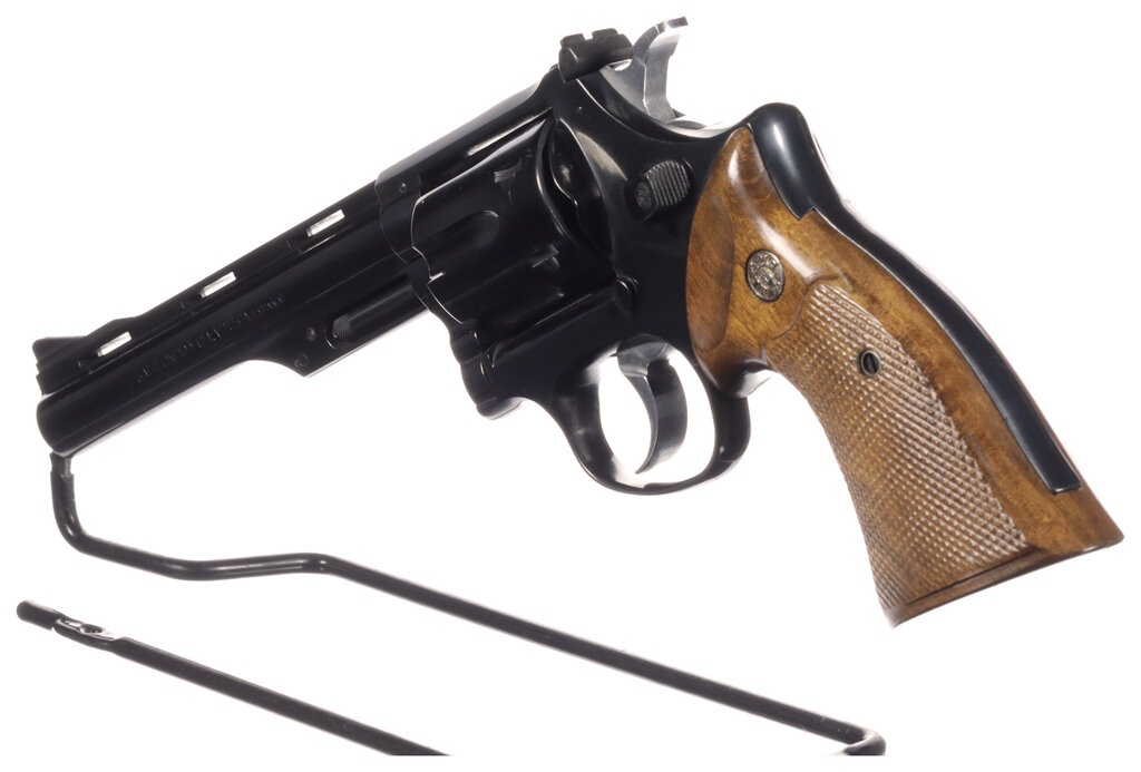 Llama 357 Magnum Revolver