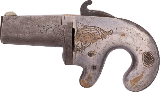 National Arms Co. First Model Derringer with Short Barrel | Guns ...