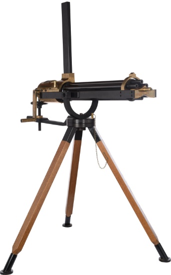Battery Gun Co. Gatling Gun with Tripod | Guns & Military Artifacts ...