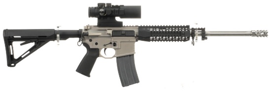 Black Rain Ordnance Fallout 15 Semi-Automatic Rifle | Guns & Military ...