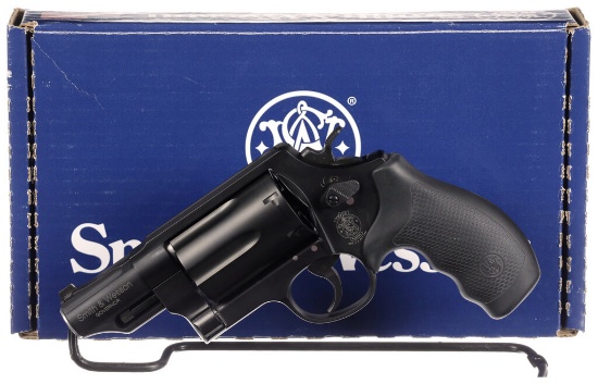 Smith & Wesson Governor Model Double Action Revolver with Box | Guns ...